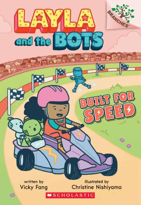 Layla and the Bots #2: Built for Speed by Vicky Fang - Paperback Book ...
