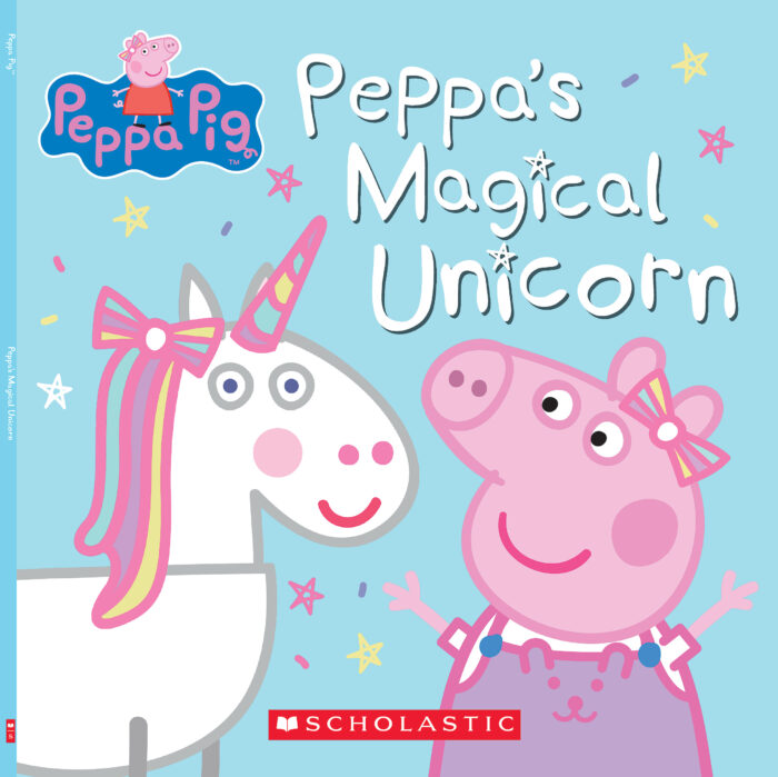 Peppa Pig: Peppa's Magical Unicorn by Cala Spinner - Paperback Book ...