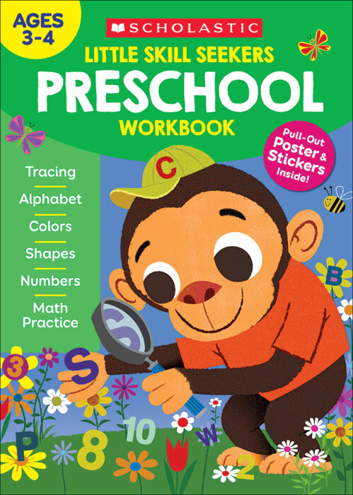 Little Skill Seekers: Preschool Workbook by Scholastic Teaching ...