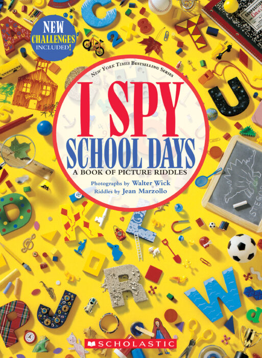 I Spy School Days by Jean Marzollo - Hardcover Book - The Parent Store