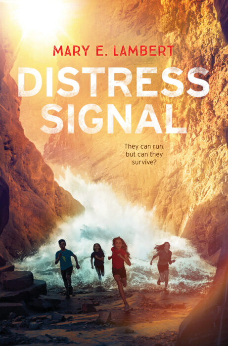 Distress Signal by Mary E. Lambert - Hardcover Book - The Parent Store
