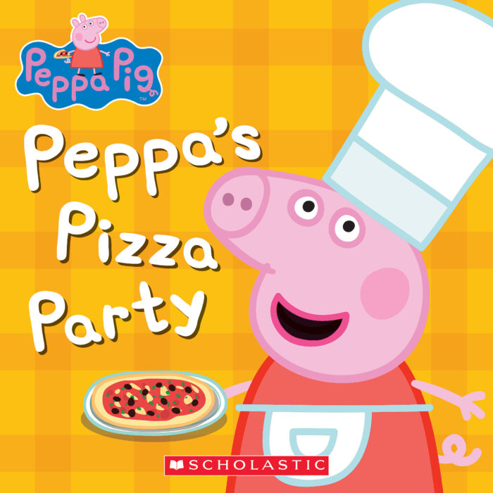 Peppa's Pizza Party by Rebecca Potters - Paperback Book - The Parent Store