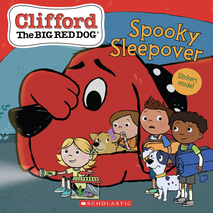 Clifford: The Spooky Sleepover by Norman Bridwell;Meredith Rusu ...