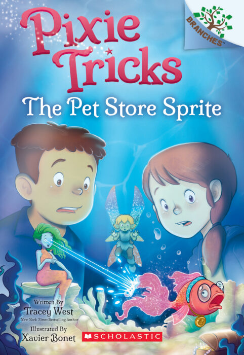 Pixie Tricks #3: The Pet Store Sprite by Tracey West - Paperback Book ...