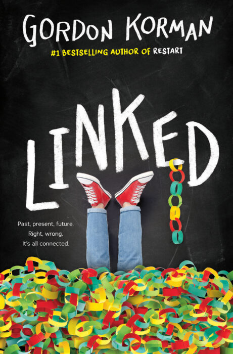 Linked by Gordon Korman - Hardcover Book - The Parent Store