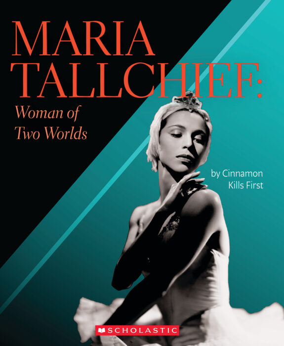 Maria Tallchief by Cinnamon Spear - Paperback Book - The Parent Store