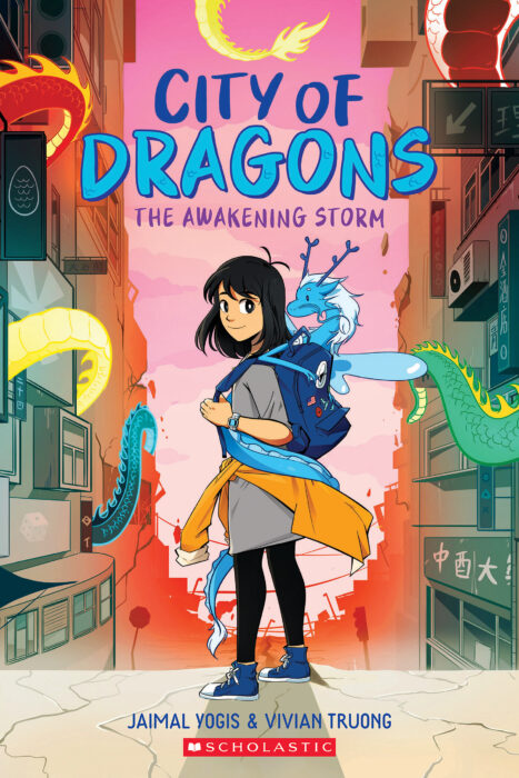 The Awakening Storm: A Graphic Novel (City of Dragons) by Jaimal Yogis ...