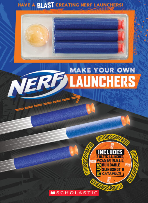Make Your Own NERF Launchers by Kris Hirschmann - Small Playsets and ...