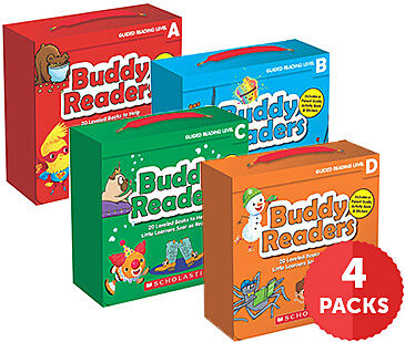 Buddy Readers Parent Pack Value Set (4 Packs) by - Paperback Book ...