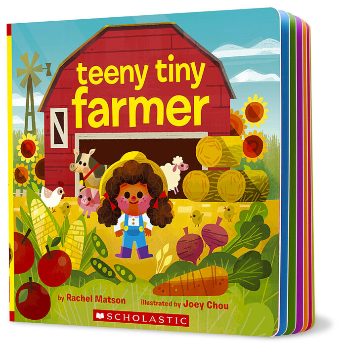 Teeny Tiny Farmer by Rachel Matson - Board Book - The Parent Store