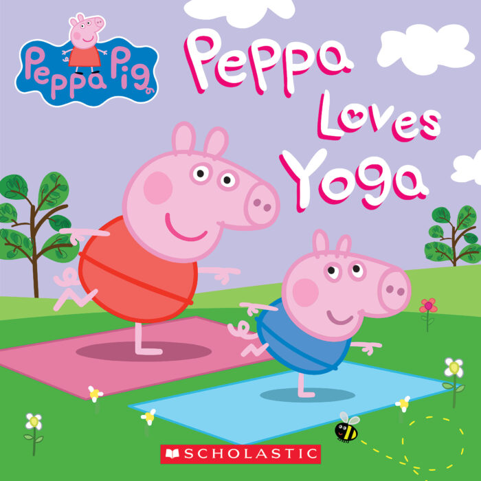 Peppa Pig: Peppa Loves Yoga by Lauren Holowaty;Scholastic - Paperback ...