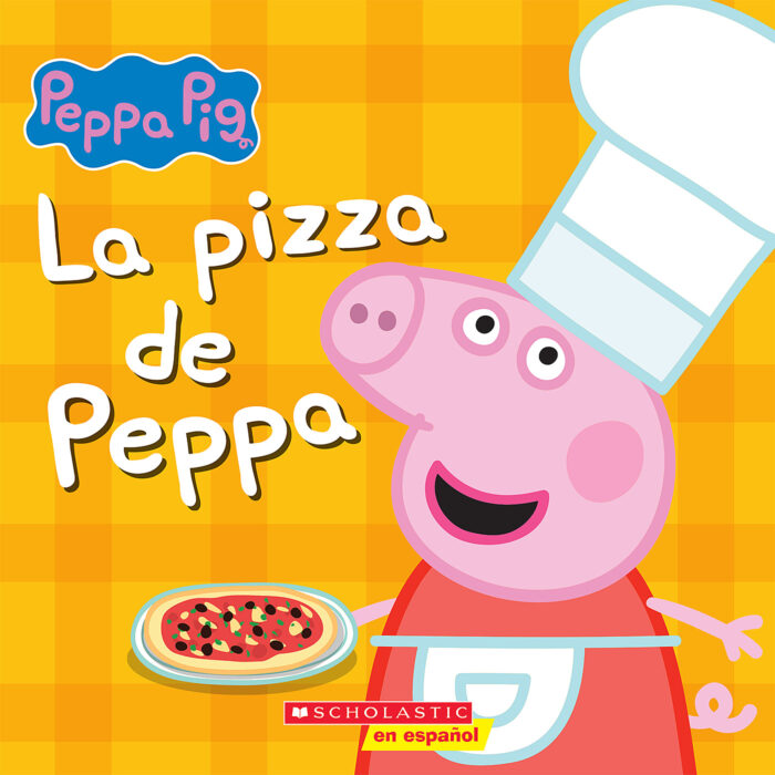 Peppa Pig: La pizza de Peppa by Rebecca Potters - Paperback Book - The ...