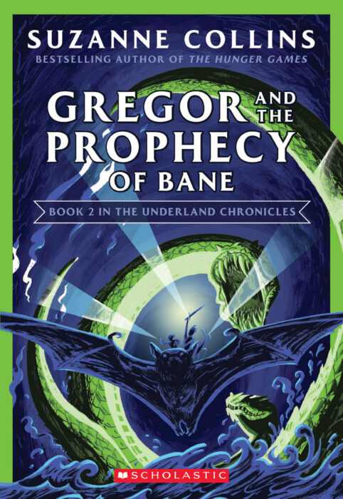 The Underland Chronicles #2: Gregor and the Prophecy of Bane by Suzanne ...