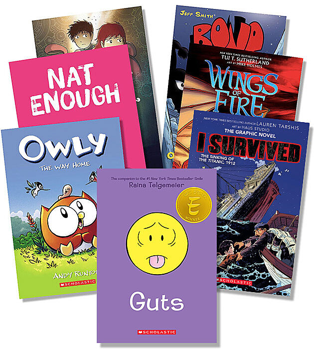 Graphix Pack (Ages 8-12) by - Paperback Book Collection - The Parent Store