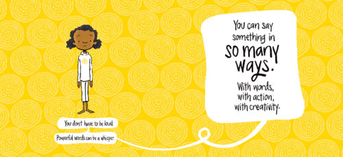 say something covers