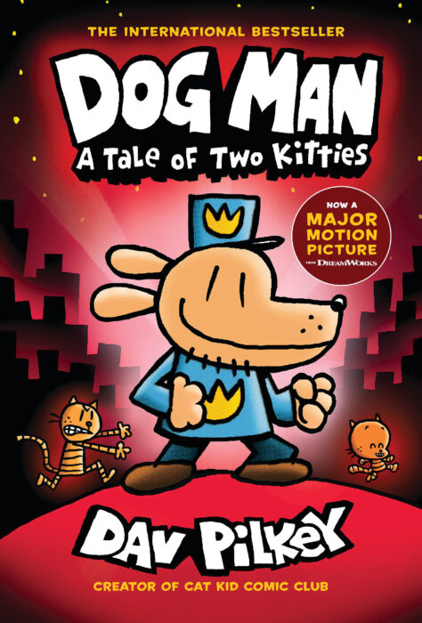 Dog Man #3: A Tale of Two Kitties by Dav Pilkey - Hardcover Book - The ...