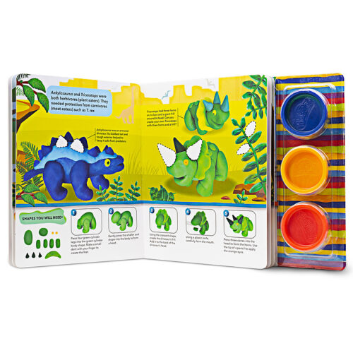 play doh coloring book