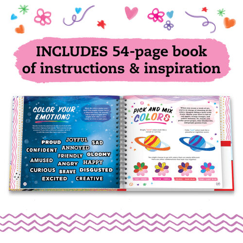 brush pen coloring book