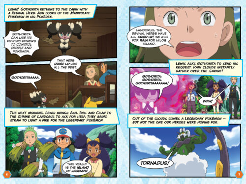 pokemon comics