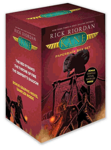 kane chronicles full set
