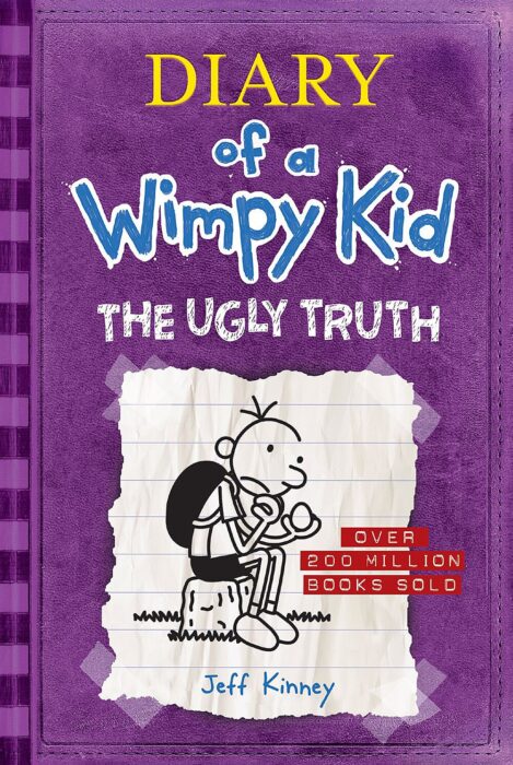 Diary of a Wimpy Kid #5: The Ugly Truth by Jeff Kinney - Hardcover Book ...