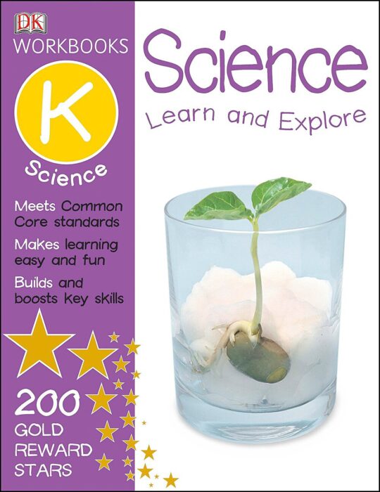 DK Workbooks: Kindergarten: Science by - Activity Book - The Parent Store