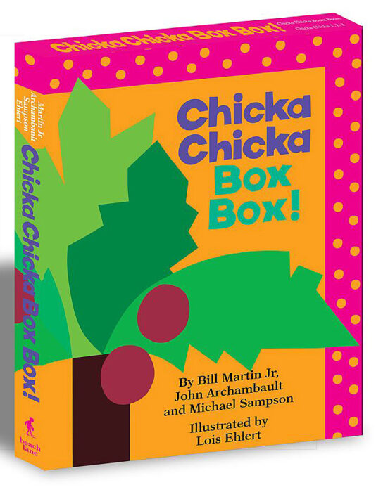 Chicka Chicka Box Box!: Chicka Chicka Boom Boom; Chicka Chicka 1, 2, 3 ...