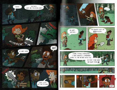 Minecraft Open World