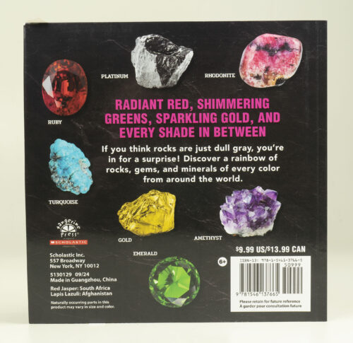 rainbow rocks coloring book