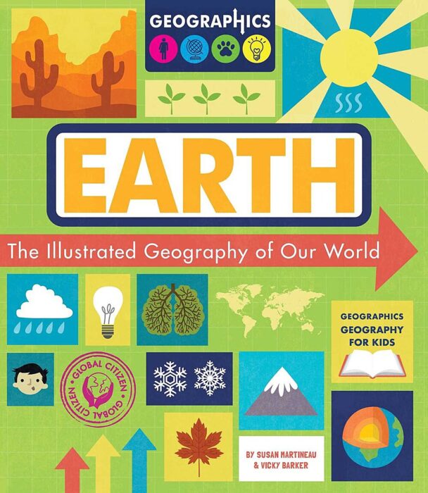 Earth: The Illustrated Geography of Our World by - Paperback Book - The ...