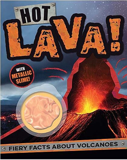 Hot Lava: Fiery Facts About Volcanoes by - Paperback Book - The Parent ...