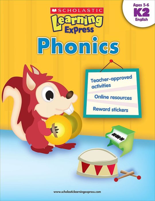 Scholastic Learning Express: Phonics: Grades K-2 by Scholastic ...