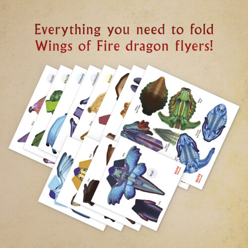 folded wings dragon