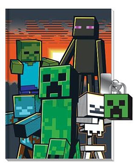 Minecraft Diary by - Hardcover Book - The Parent Store