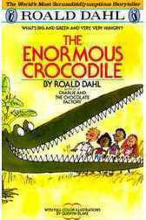 The Enormous Crocodile by Roald Dahl | Scholastic