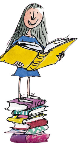 matilda illustrations