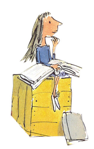 matilda coloring book