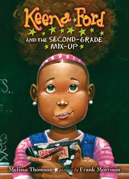 Keena Ford and the Second-Grade Mix-Up by Melissa Thomson | Scholastic