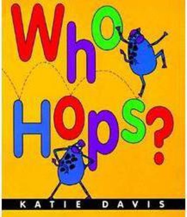 Who Hops? by Katie Davis | Scholastic