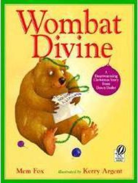 Wombat Divine by Mem Fox | Scholastic