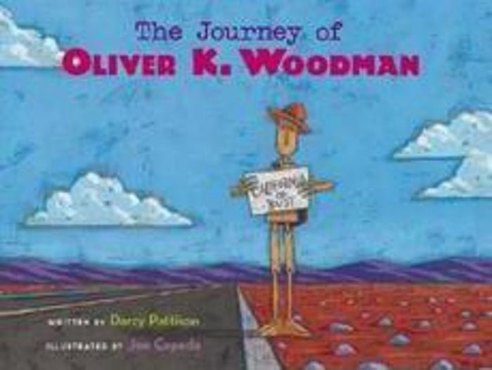 The Journey of Oliver K. Woodman by Darcy Pattison | Scholastic