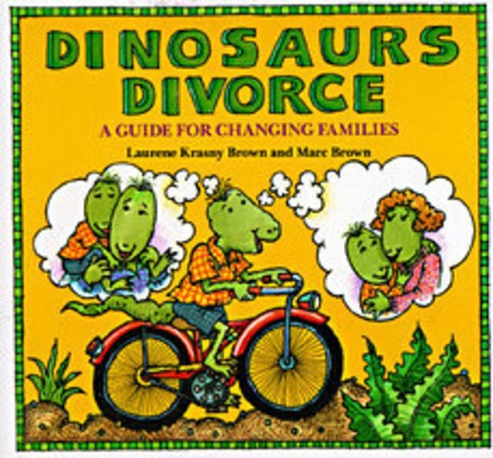 Dinosaurs Divorce by Marc BrownLaurene Krasny BrownLaurie Krasny Brown | Scholastic