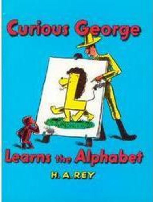 Curious George Learns the Alphabet by Margret ReyH. A. Rey | Scholastic