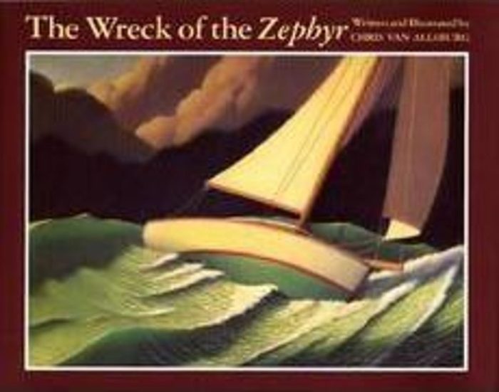 The Wreck of the Zephyr by Chris Van Allsburg | Scholastic