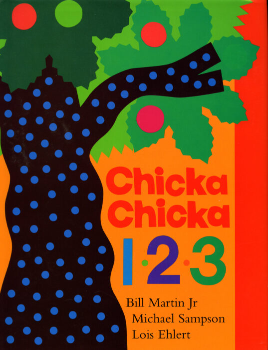 Chicka Chicka 1, 2, 3 by Bill Martin Jr.;Michael Sampson