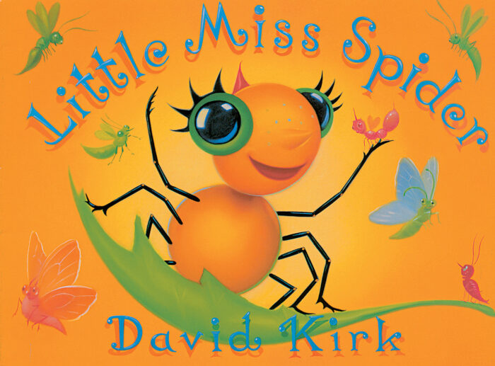 Little Miss Spider by David Kirk | Scholastic