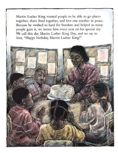 Feliz Cumpleaños Martin Luther King