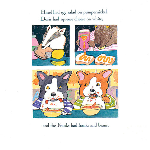 rosemary wells coloring pages