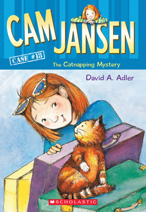 Cam Jansen and the Catnapping Mystery by David A. Adler | Scholastic