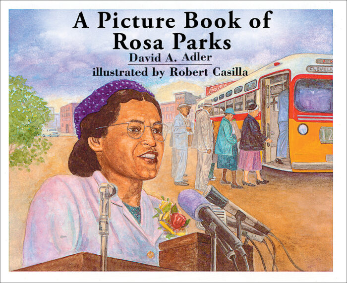 A Picture Book of Rosa Parks by David A. Adler | Scholastic A Picture Book of Rosa Parks by David A. Adler | Scholastic
